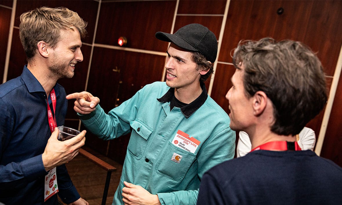 Tuborgfondet Årsskrift live 2018 | Tuborgfondet